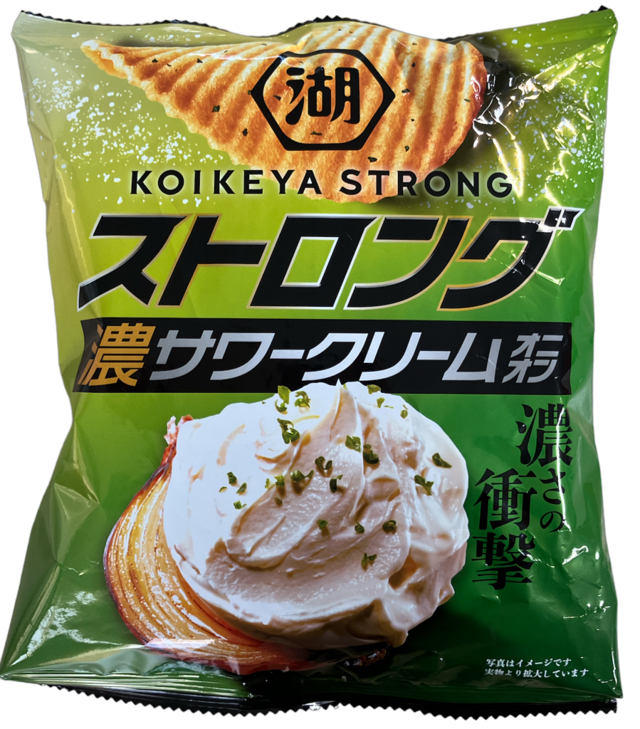 STRONG SOUR CREAM ONION (POTATO CHIPS) – QT FOODS CO., LTD.