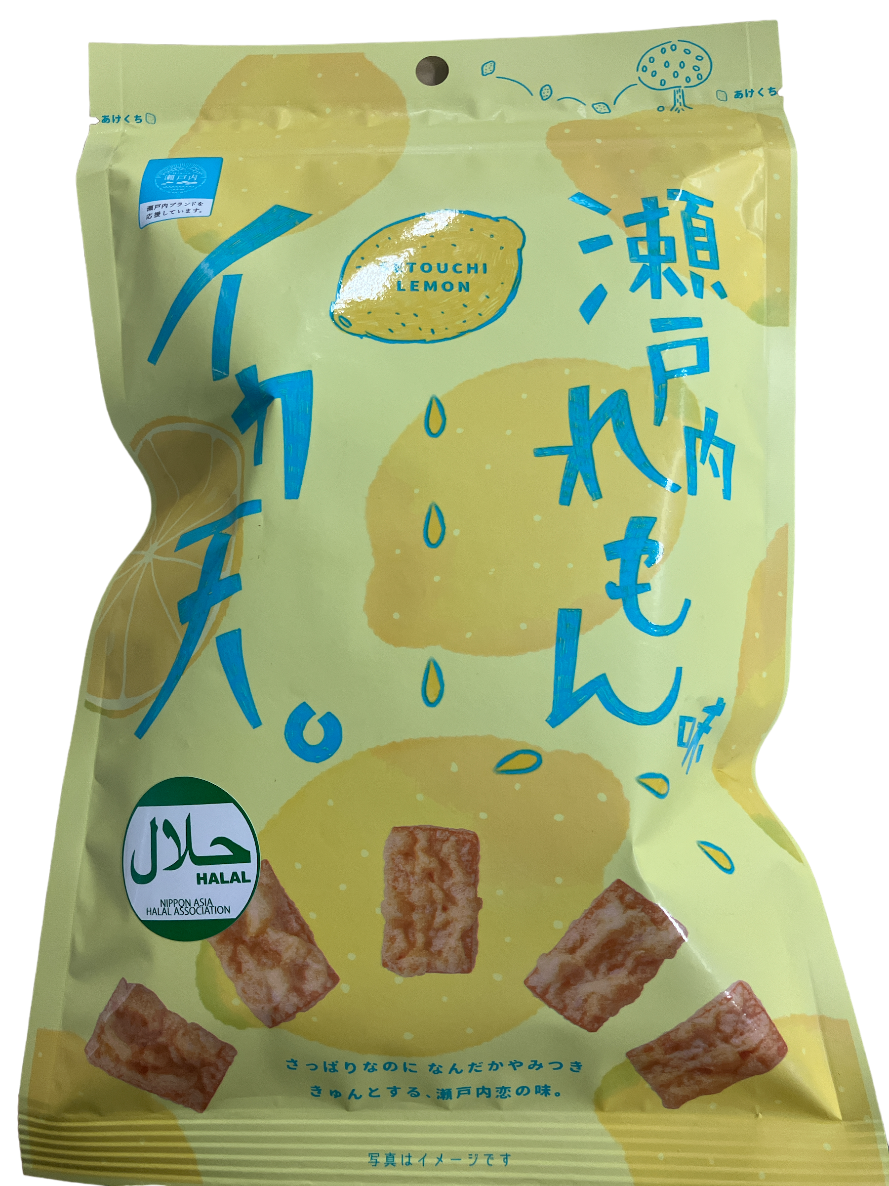 IKATEN SETOUCHI LEMON, SQUID TEMPURA SNACK – QT FOODS CO., LTD.